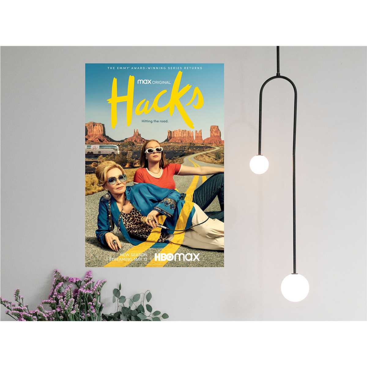 Hacks Season 2 Movie Poster 2023 Film - Canvas prints Poster | Inspire ...