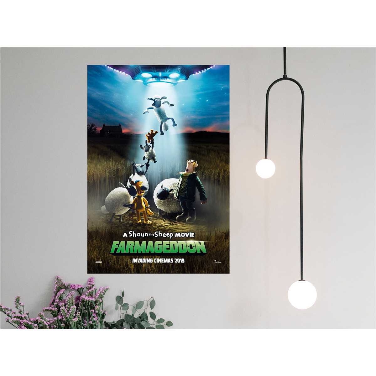 A Shaun the Sheep Movie Farmageddon Movie Poster 2023 Film - | Inspire ...