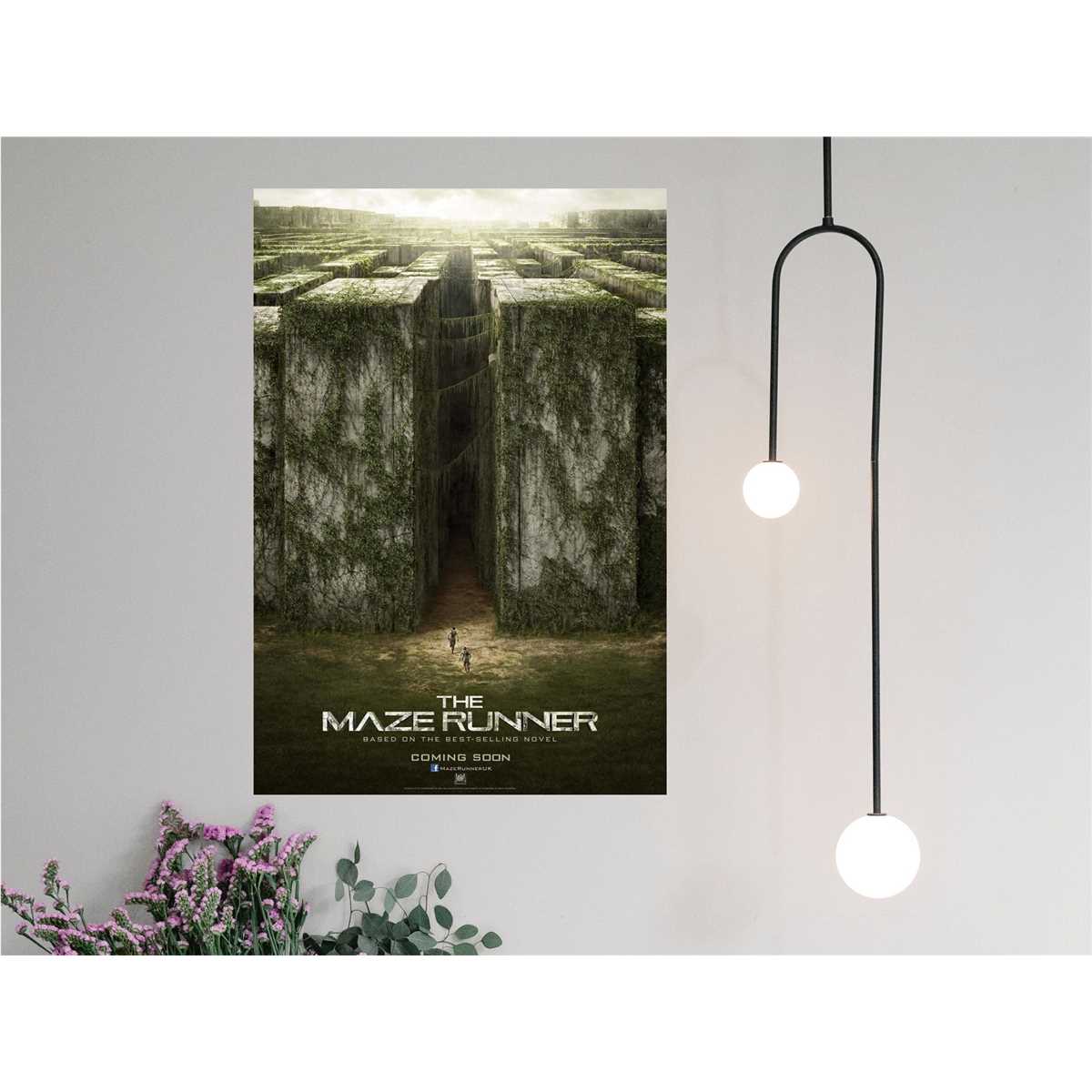 The Maze Runner Movie Poster 2023 Film - Canvas prints Poste | Inspire ...