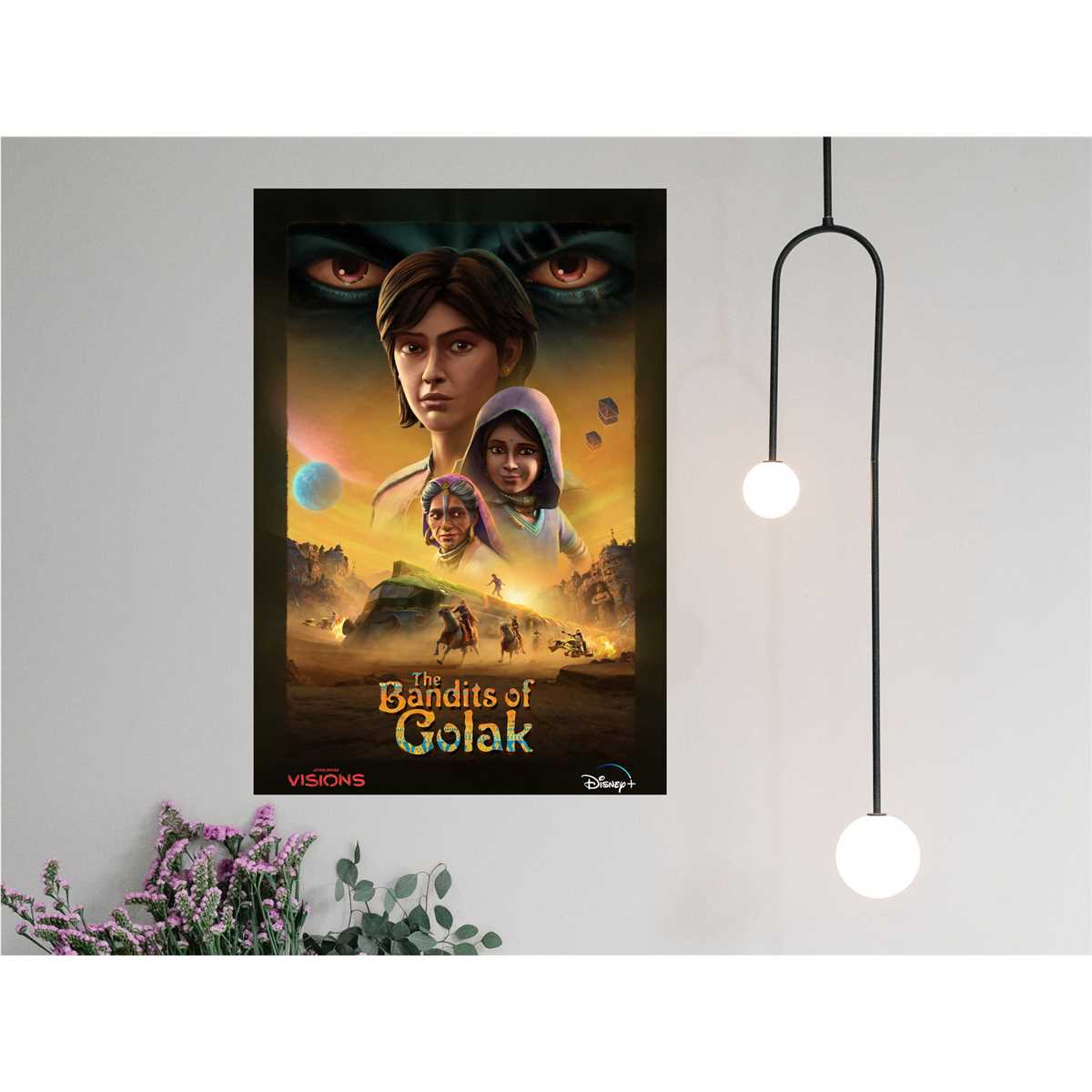 Star Wars Visions Season 2 Movie Poster 2023 Film - Canvas p | Inspire Uplift