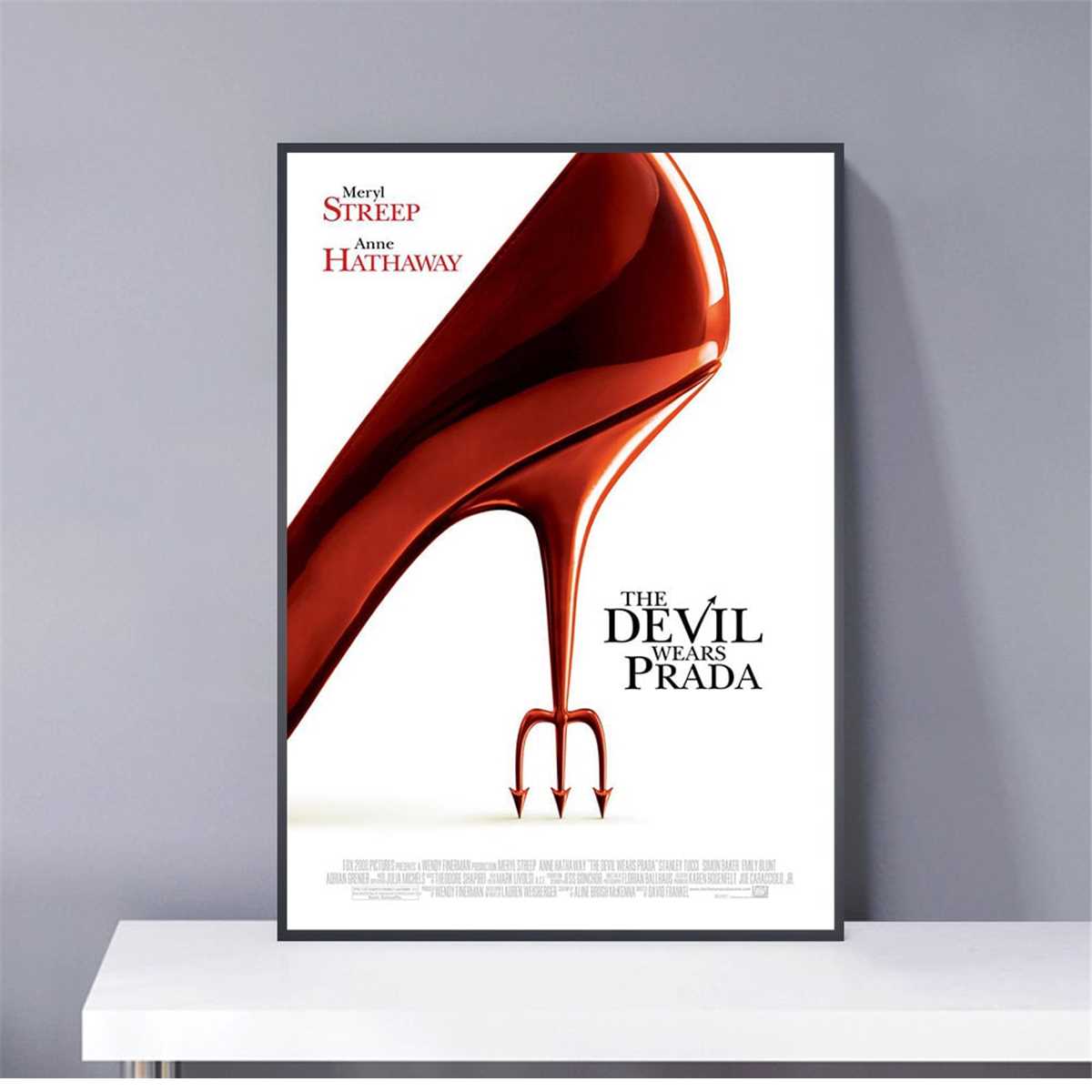The Devil Wears Prada Movie Poster PVC package waterproof Ca | Inspire ...