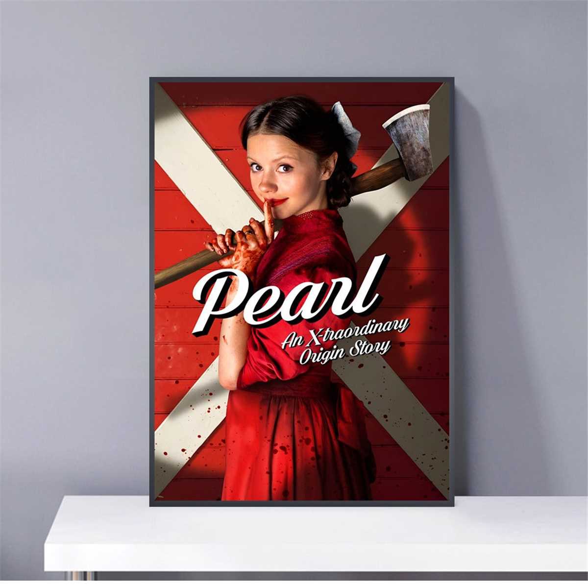 Pearl 2022 Movie Poster Mia Goth Film Poster PVC package wat - Inspire ...