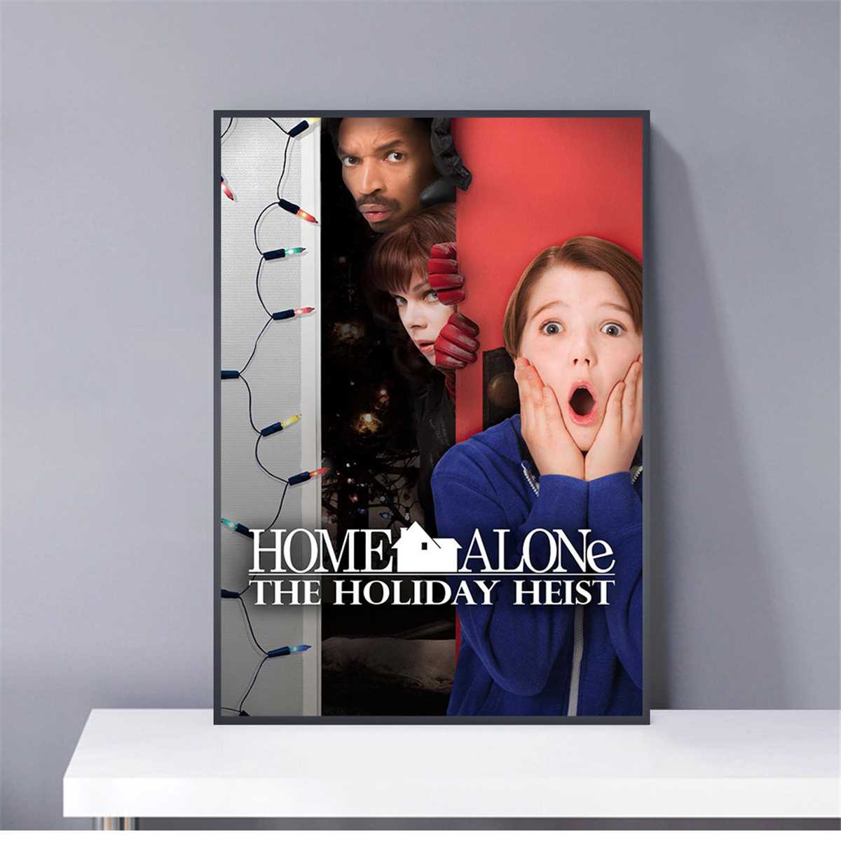 Home Alone Macaulay Culkin Movie Poster PVC package waterpro | Inspire ...