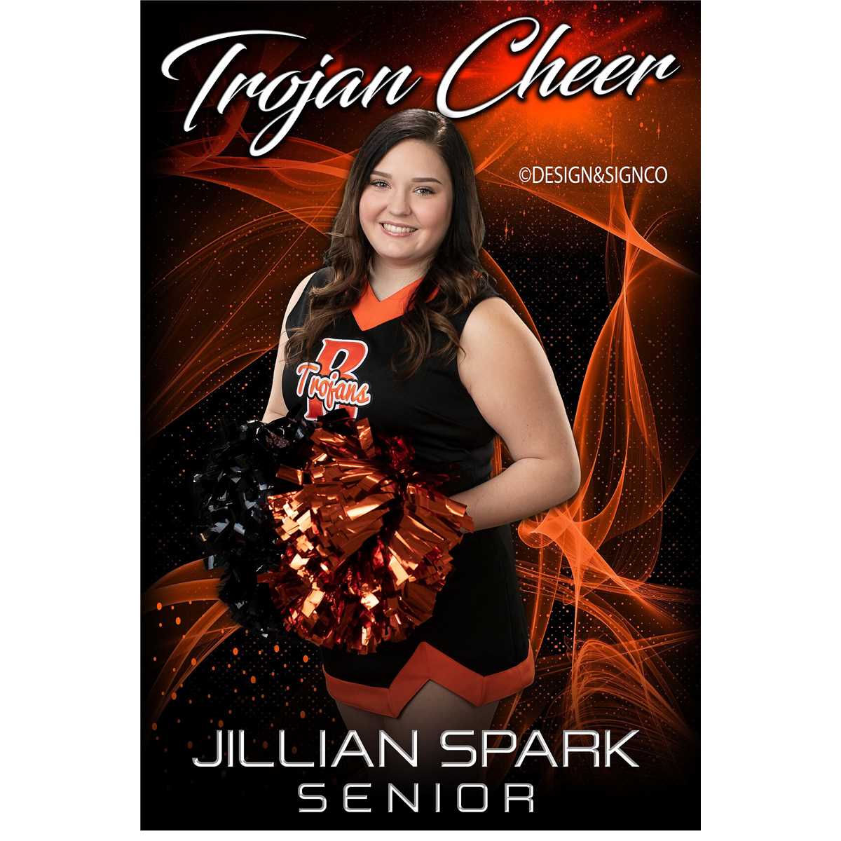 MULTI SPORTS TEMPLATE Photoshop Digital Download 24x36 inch | Inspire ...