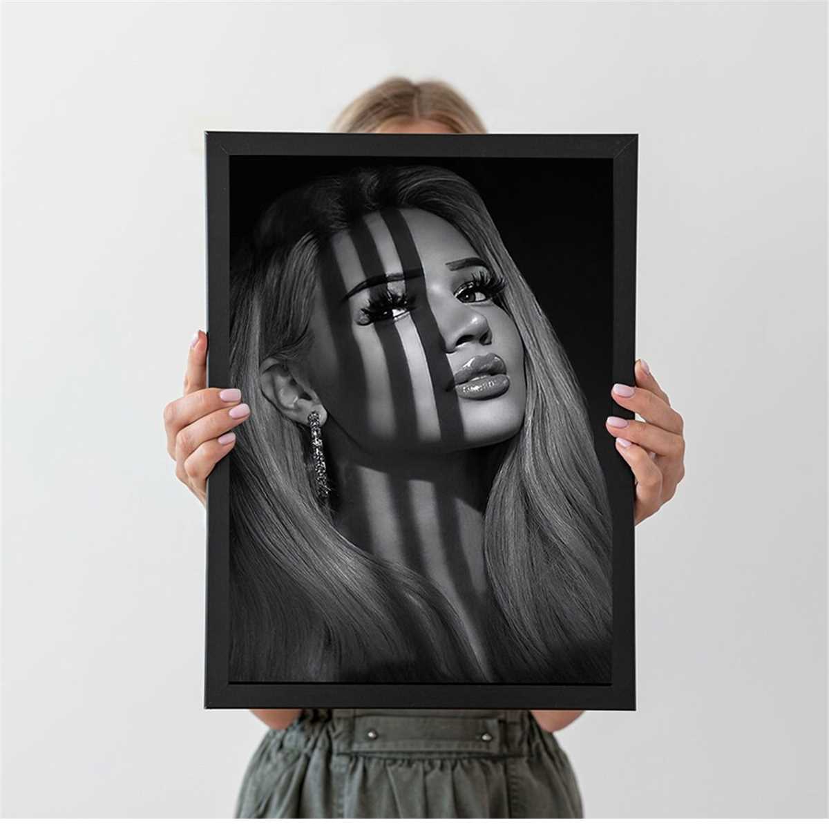 Shirin David Rap Poster, Autumn Home Decor, A4 A3 A2 A1, Wal | Inspire ...
