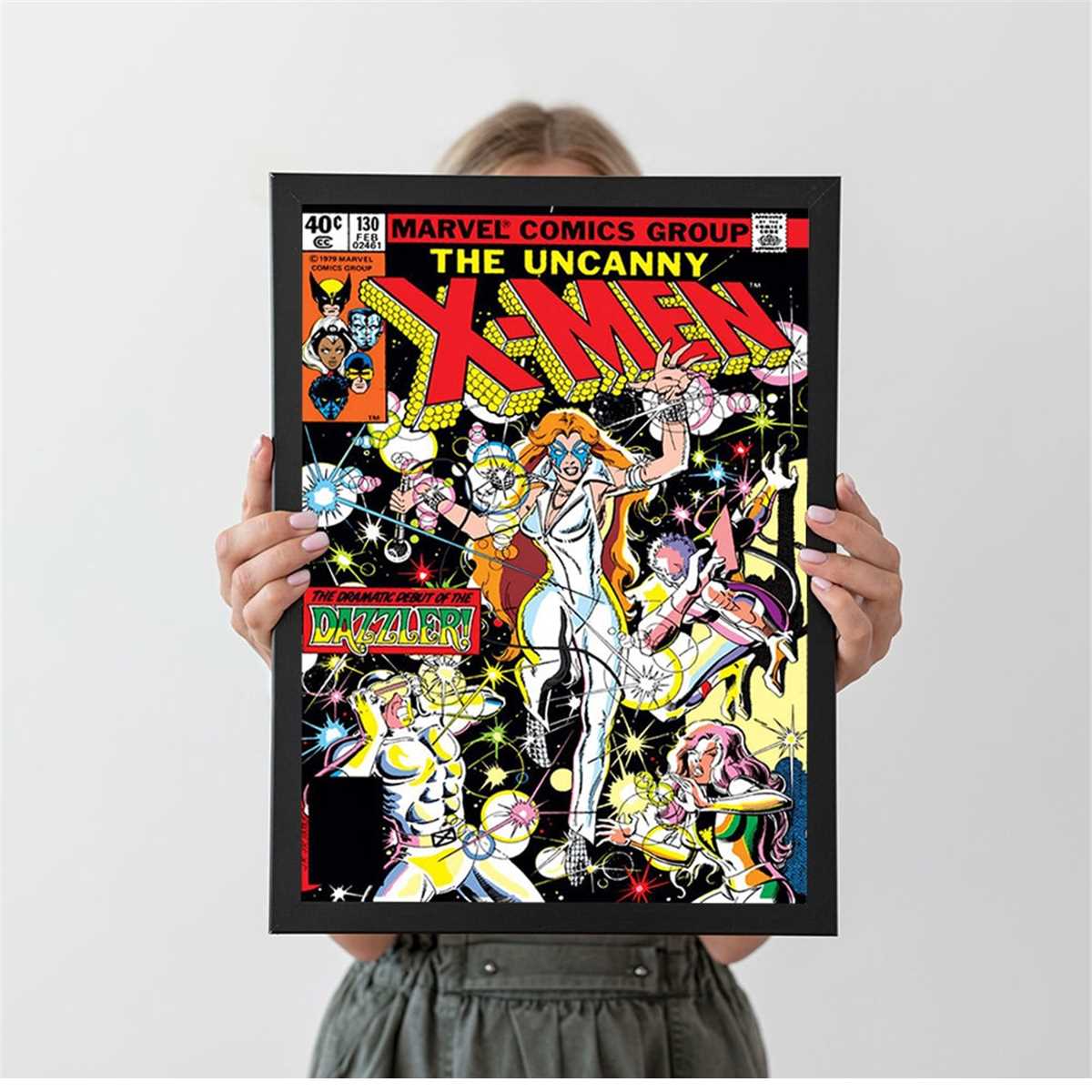 The Uncanny X-Men Issue 130 Poster Dazzler Cyclops Jean Grey | Inspire ...
