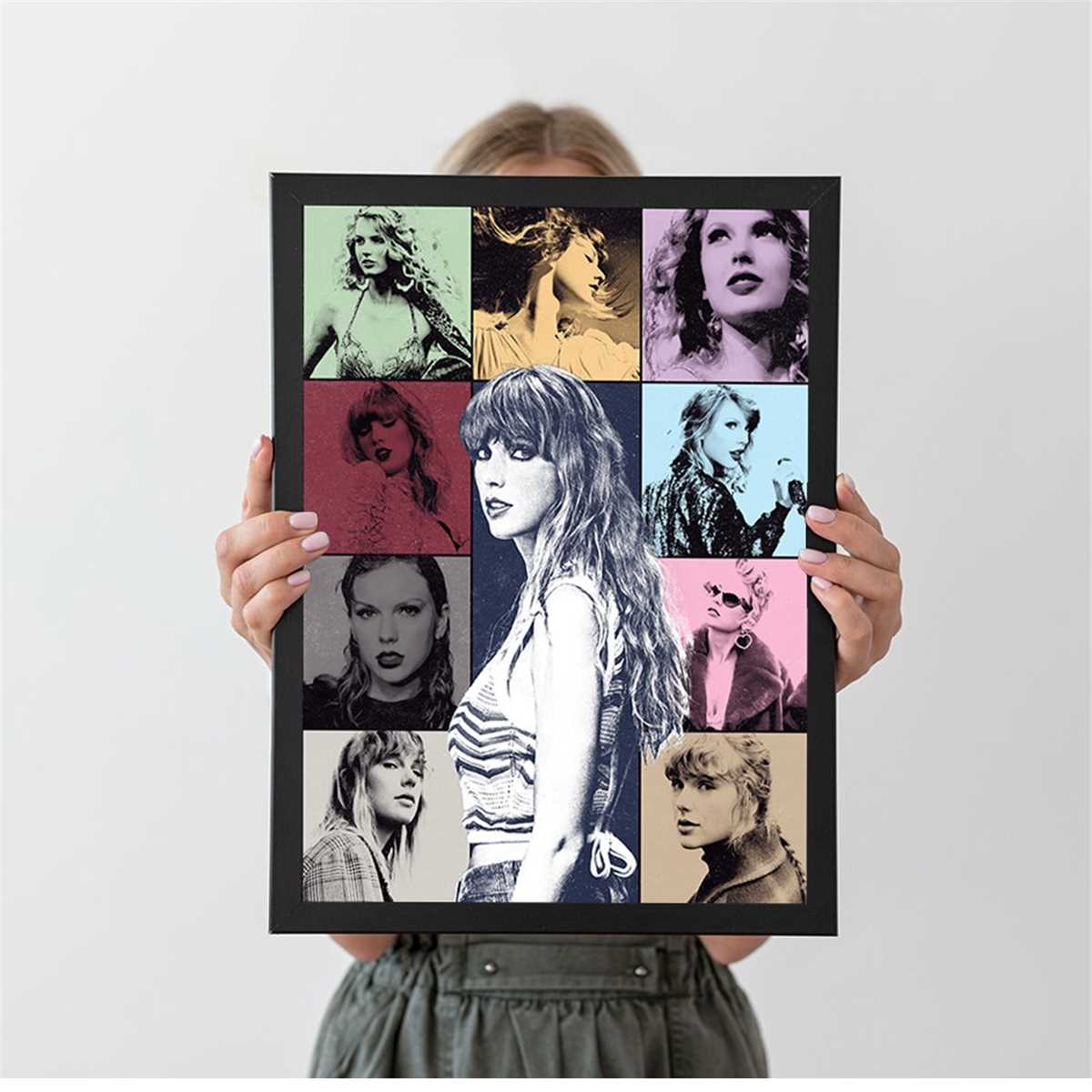 Taylor Swift ERAS TOUR Poster, Eras tour Wall Decor, Bedroom | Inspire ...