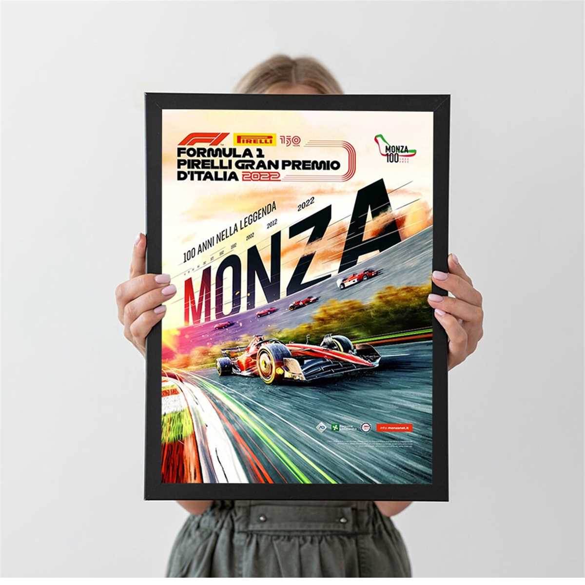 Monza F 1 2022 Pirelli 150 Years Gran Premio D'Italia Racing | Inspire Uplift