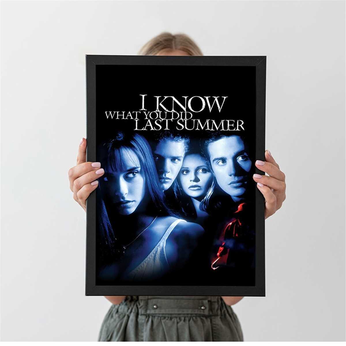 I Know What You Did Last Summer Movie Poster, A4 A3 A2 A1, H | Inspire ...