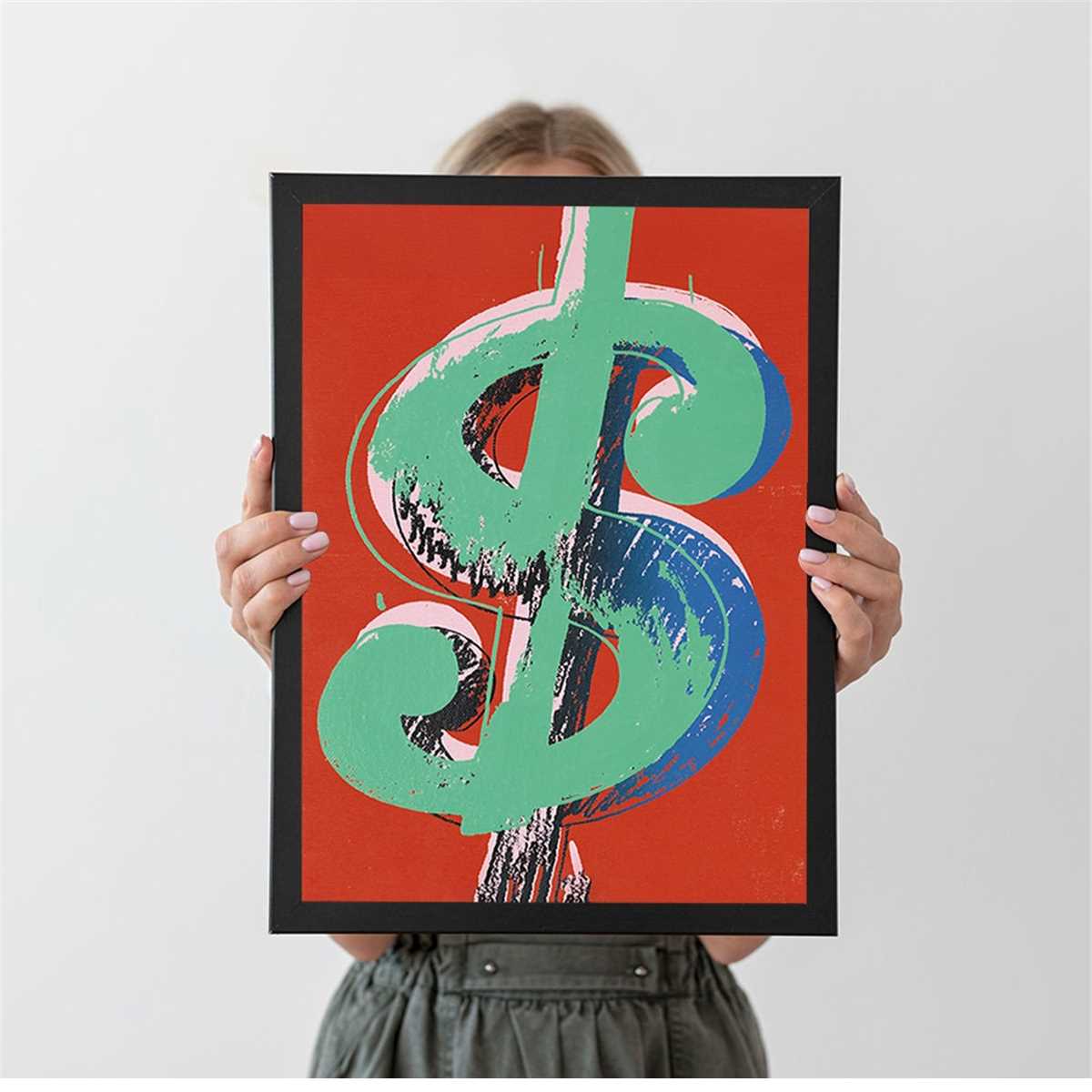Dollar Sign Poster, autumn home decor, A4 A3 A2 A1, Wall Dec | Inspire ...