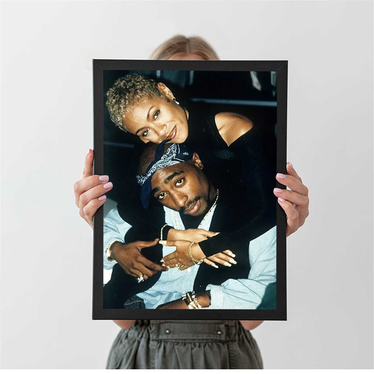 Rapper Tupac Shakur 2Pac Poster Music Poster, autumn home de - Inspire ...