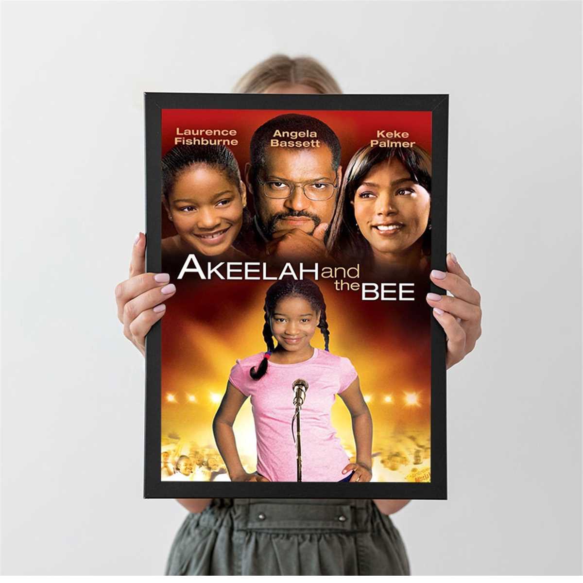Akeelah and the Bee Movie Poster Angela Bassett, Laurence Fi | Inspire ...