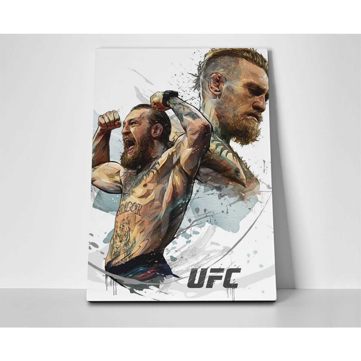Ufc Posters: Mma Art & Fight Prints | Inspire Uplift