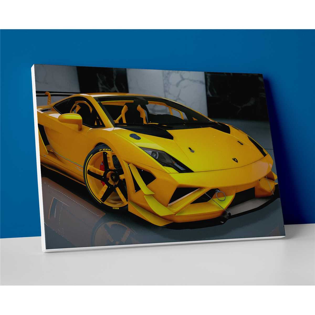 Lamborghini Gallardo Poster or Canvas - Inspire Uplift