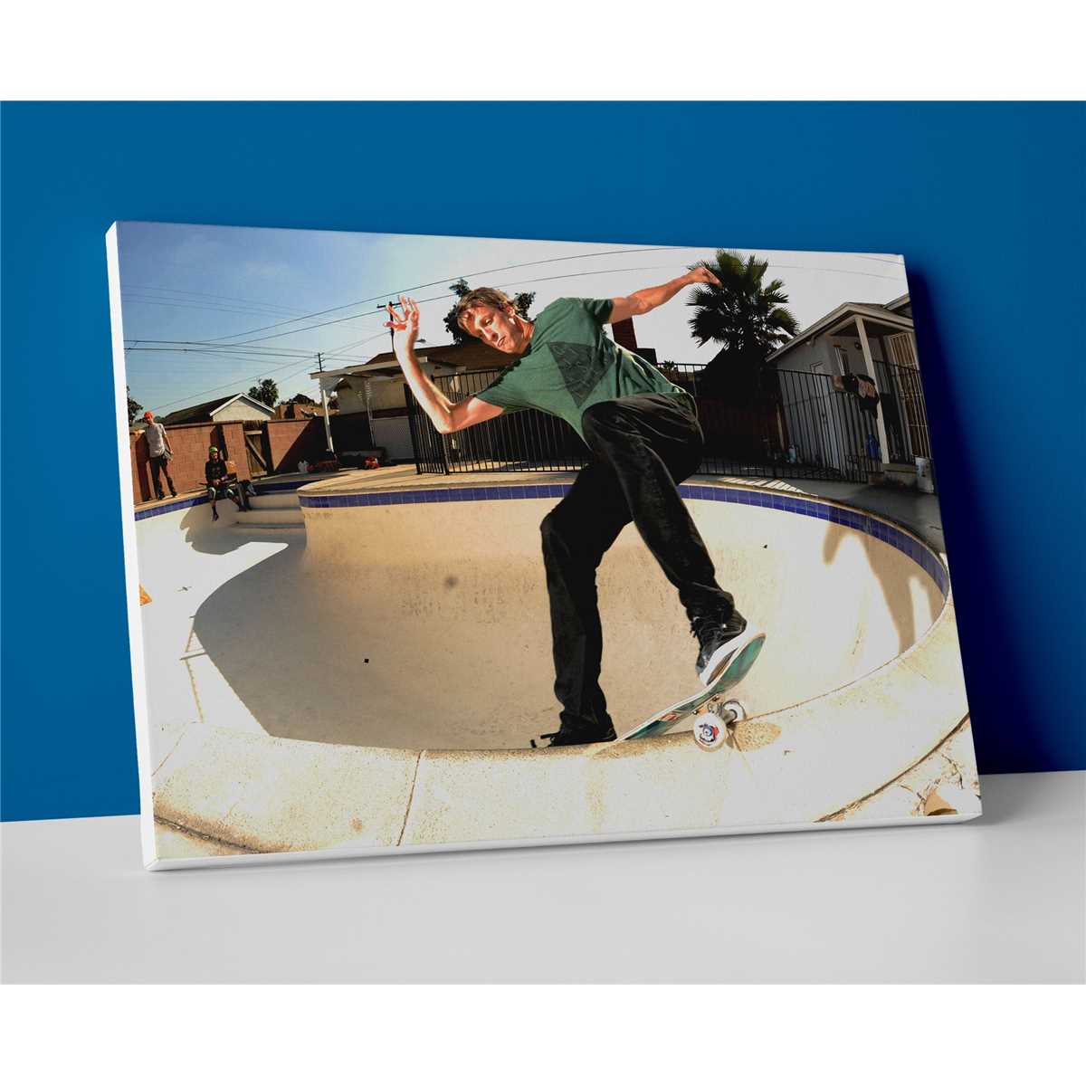 Tony Hawk Poster or Canvas | Inspire Uplift