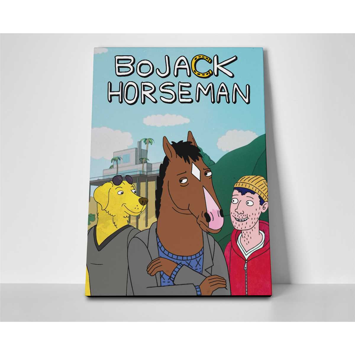 Bojack Horseman Poster or Canvas | Inspire Uplift