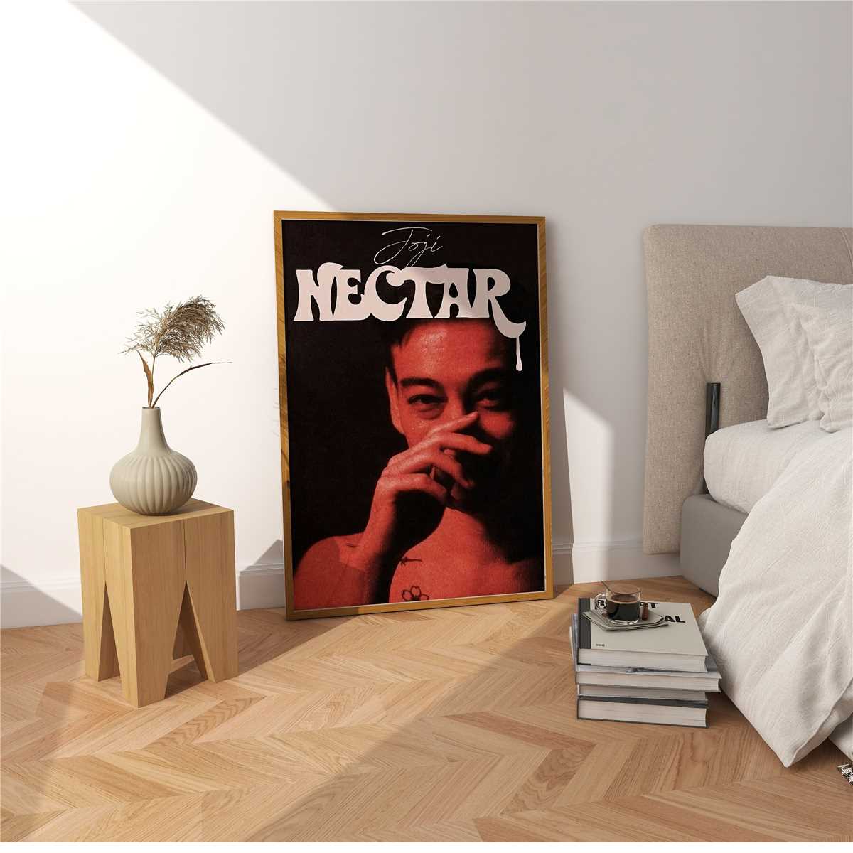 Joji Poster Prints | Nectar Poster | Joji Album Art | Ballad | Inspire ...