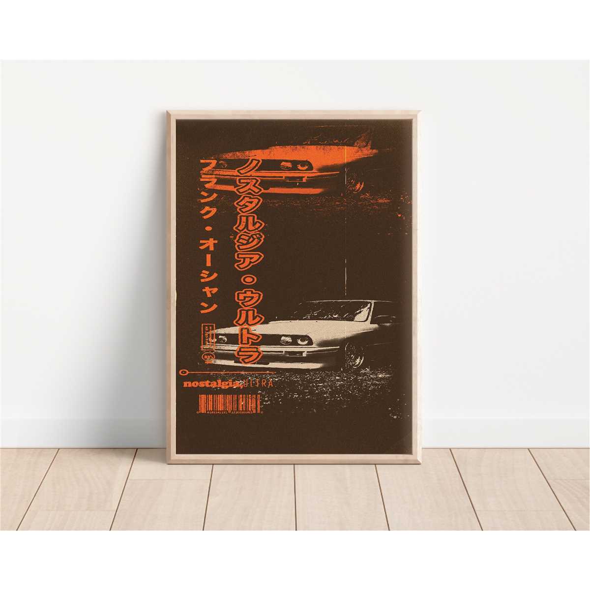 Frank Ocean Poster - Nostalgia Ultra - Frank Ocean - Channel | Inspire ...