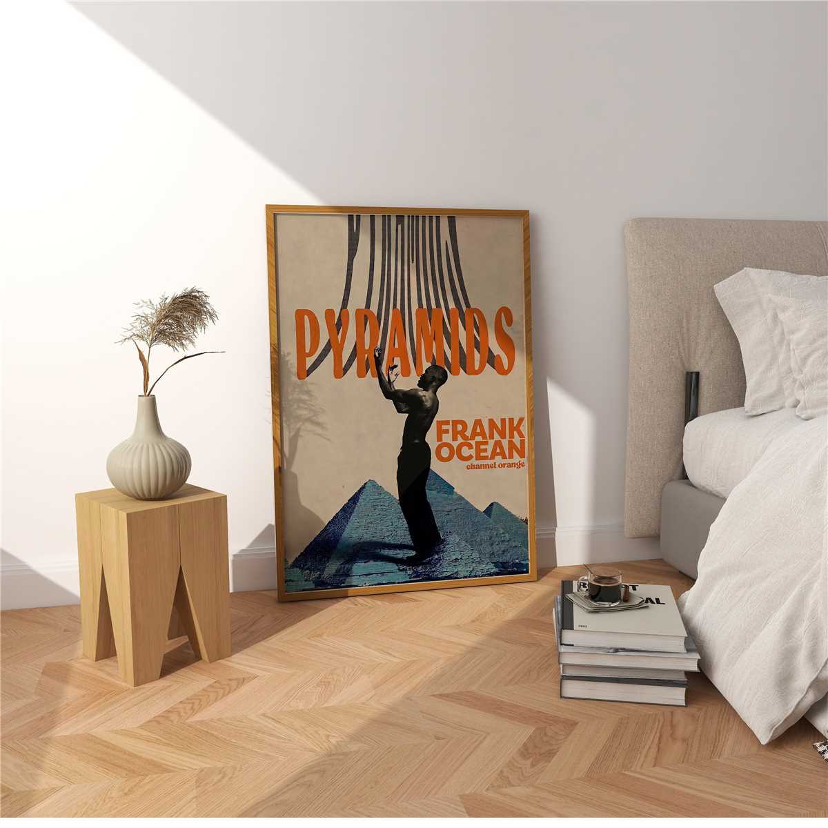Frank Ocean Poster | Frank Ocean | Pyramids | Trendy Poster | Inspire ...