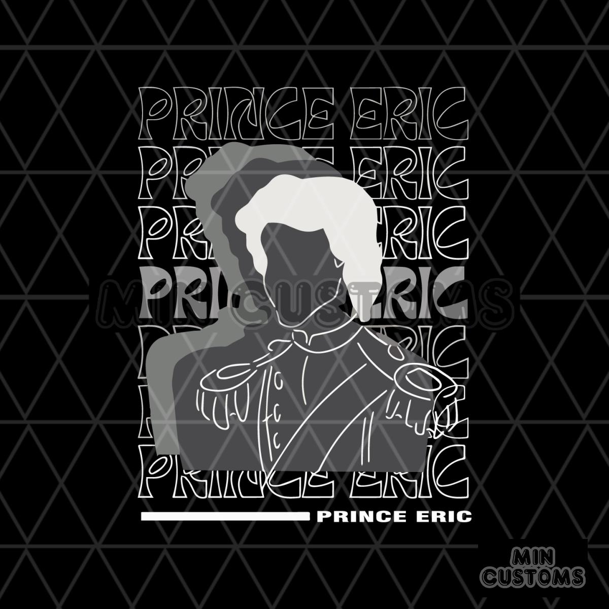 Vintage Prince Eric Svg The Little Mermaid Svg Cutting File Inspire