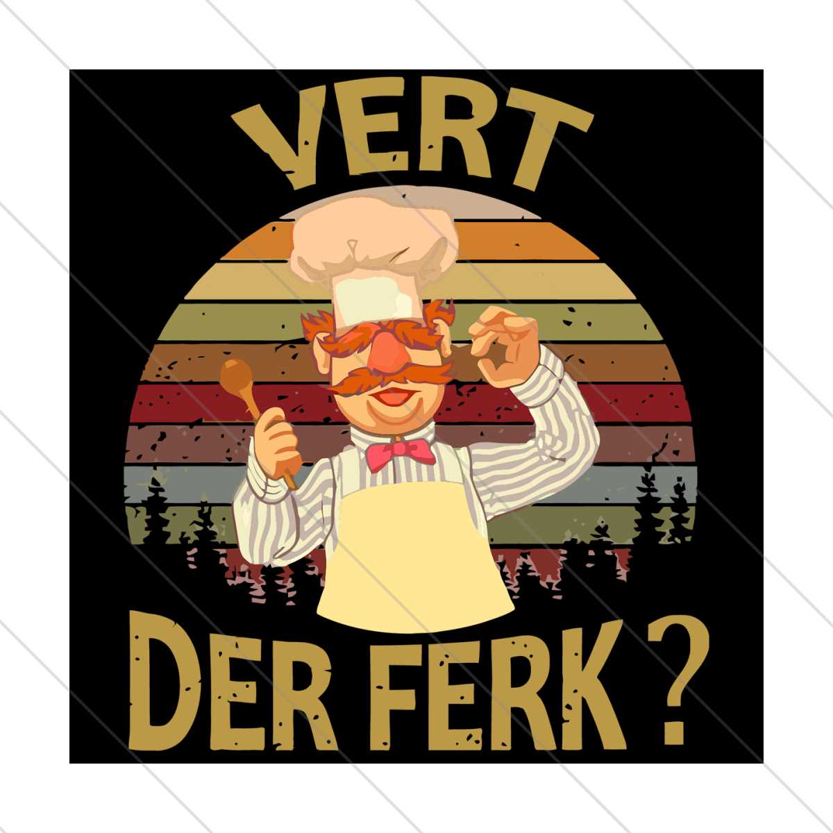 The Chef Vert Der Ferk, Trending Svg, Chef Svg, Vert Der Fer | Inspire ...