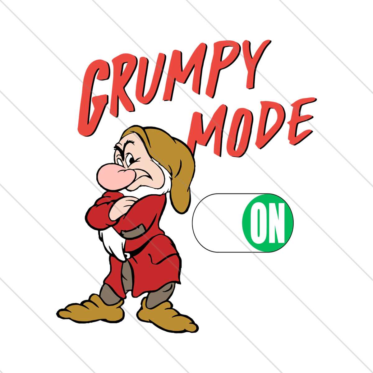 Grumpy Mode On, Trending Svg, Grumpy Svg, Grumpy Snow White, | Inspire Uplift