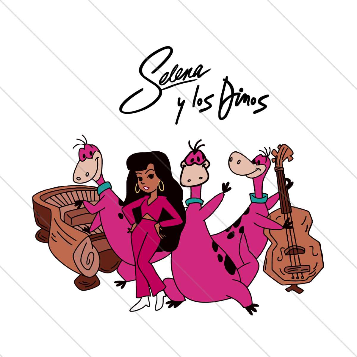 Selena Y Los Dimos Svg, Selena Quintanilla, selena svg, Sele | Inspire ...