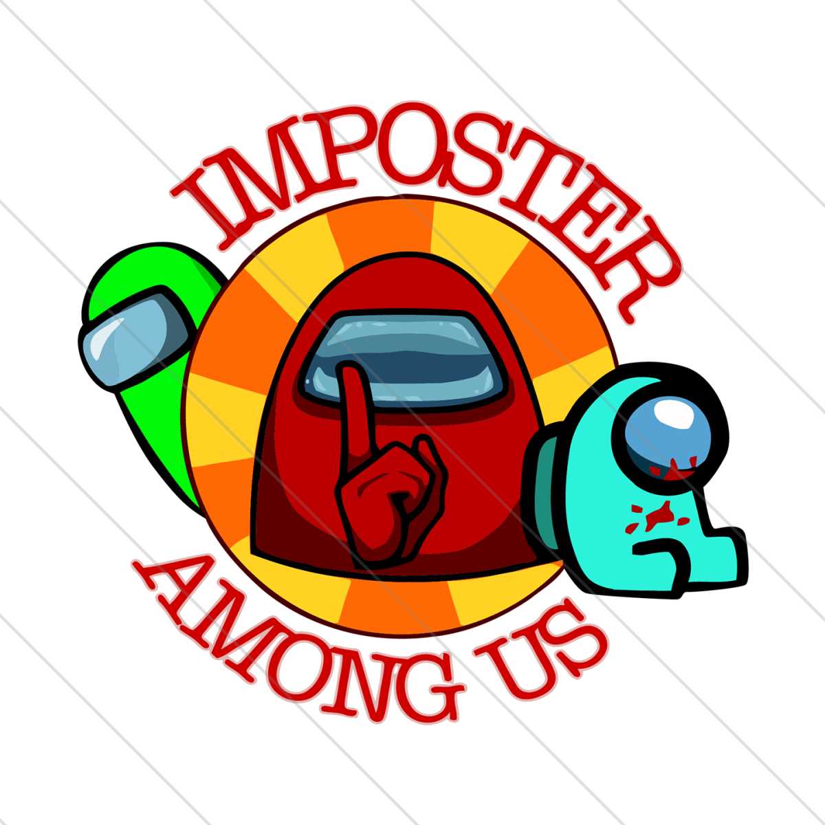 Imposter among us,Among us impostor svg, among us svg, among | Inspire ...
