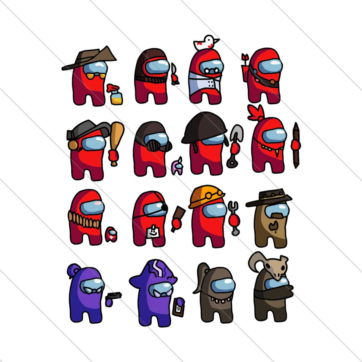 Among Us Bundle, Trending Svg, among us svg, among us gift, - Inspire ...