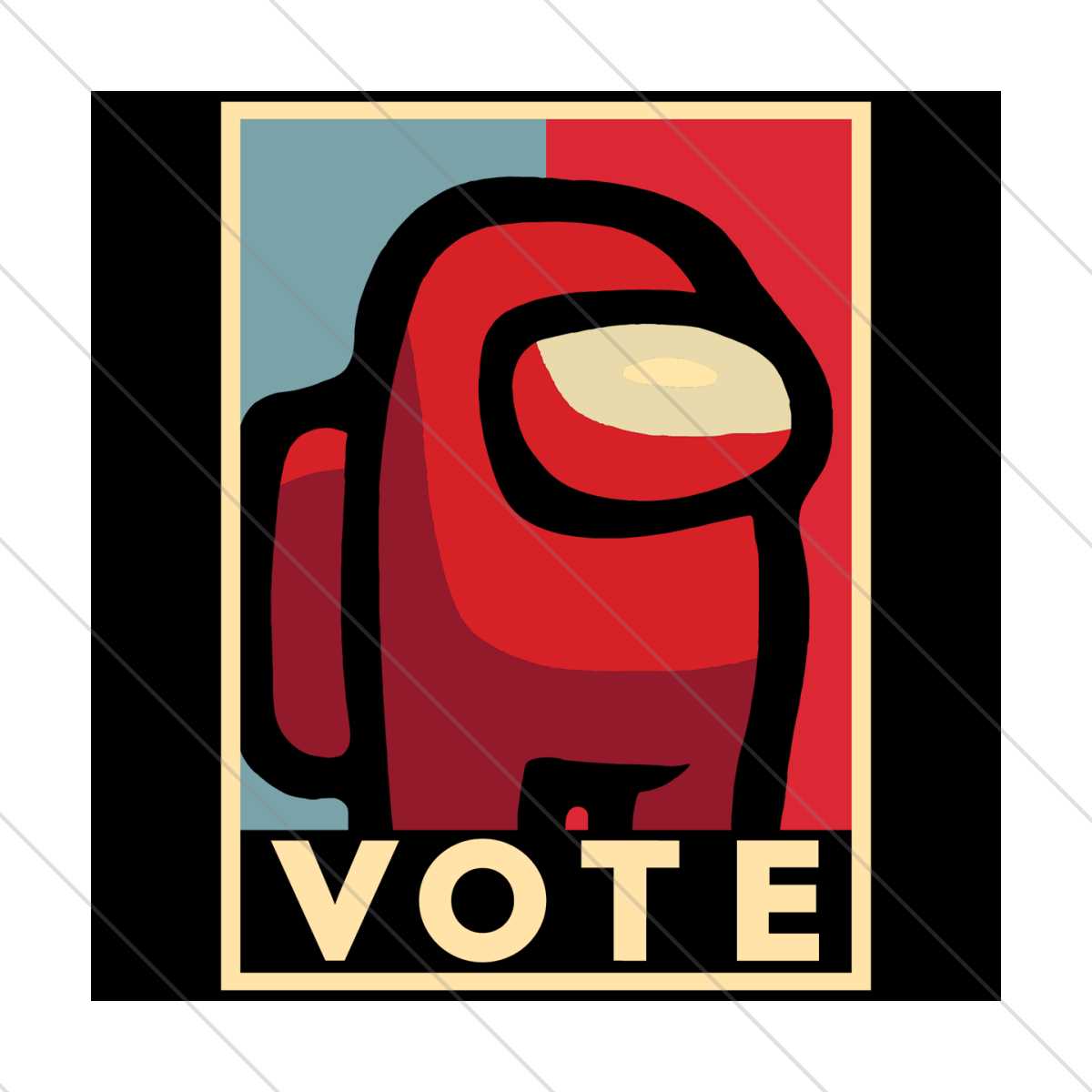 Vote Among Us, Trending Svg, Among Us Svg, Sus Among Us, amo | Inspire ...