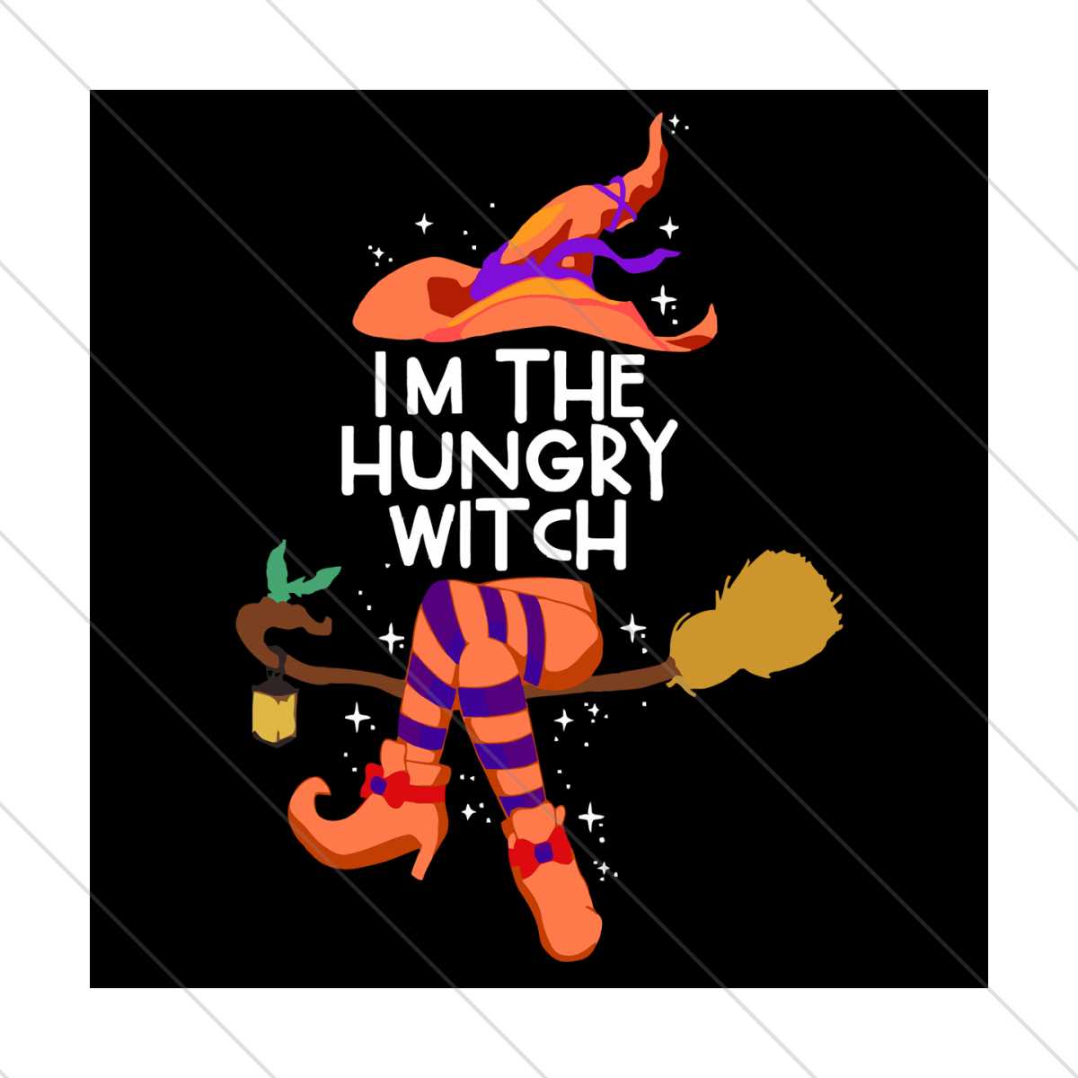Im the hungry witch, halloween svg, halloween gift, witch ha | Inspire ...