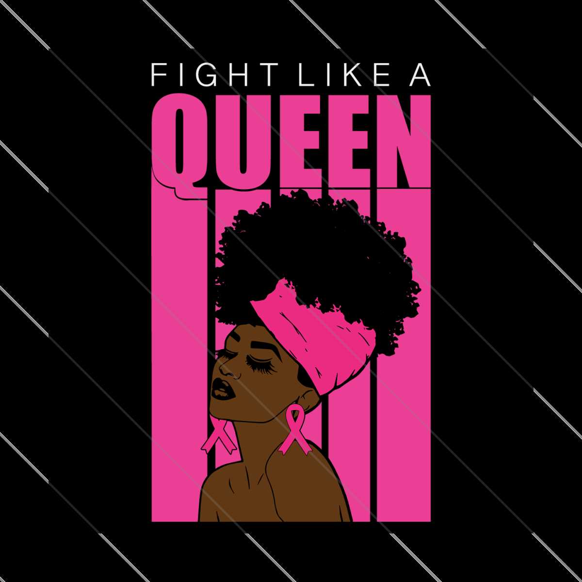 Fight like a queen, black girl svg, black girl shirt, black | Inspire ...