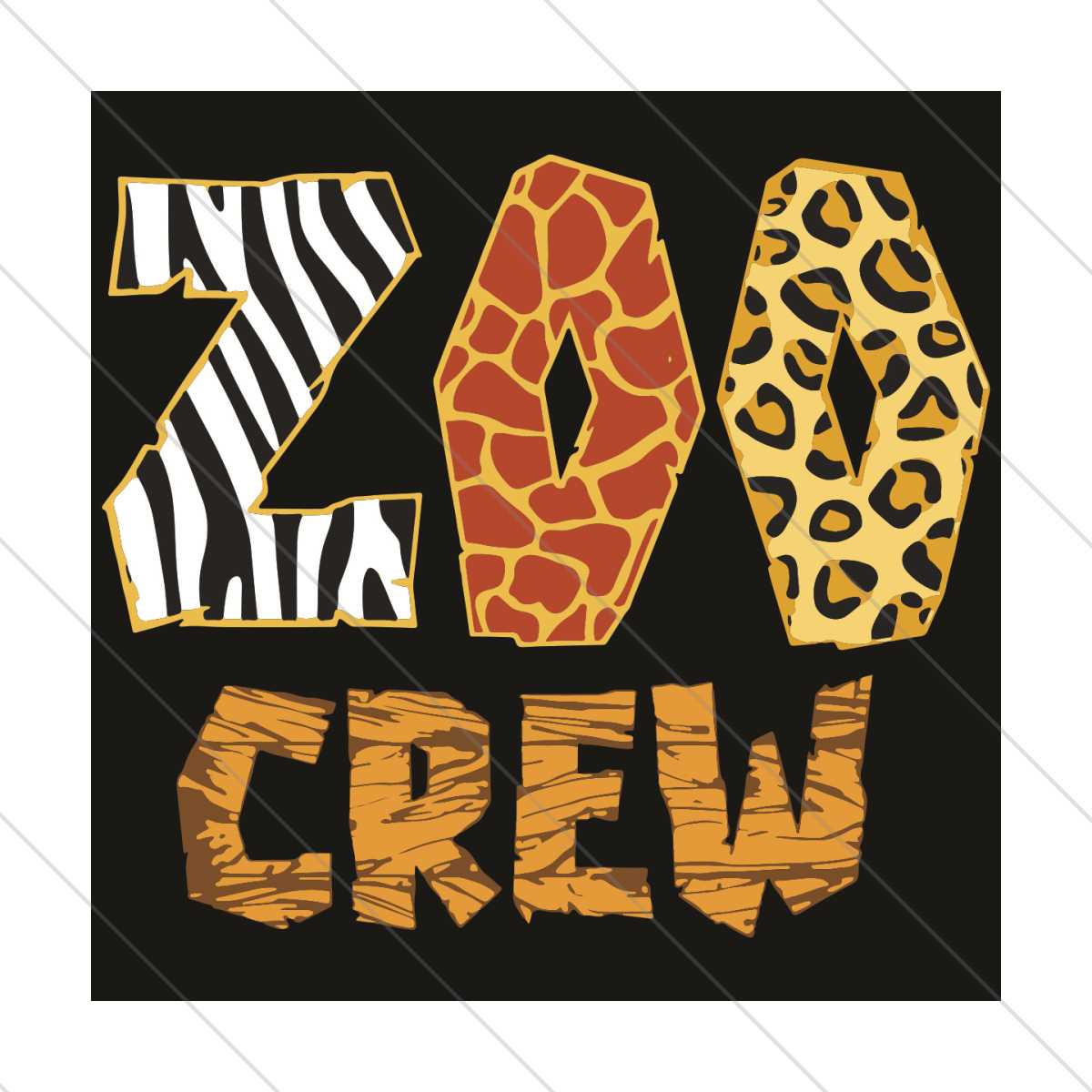Zoo Crew Svg, Trending Svg, Zoo Svg, Zoo Animals Svg, Funny | Inspire ...