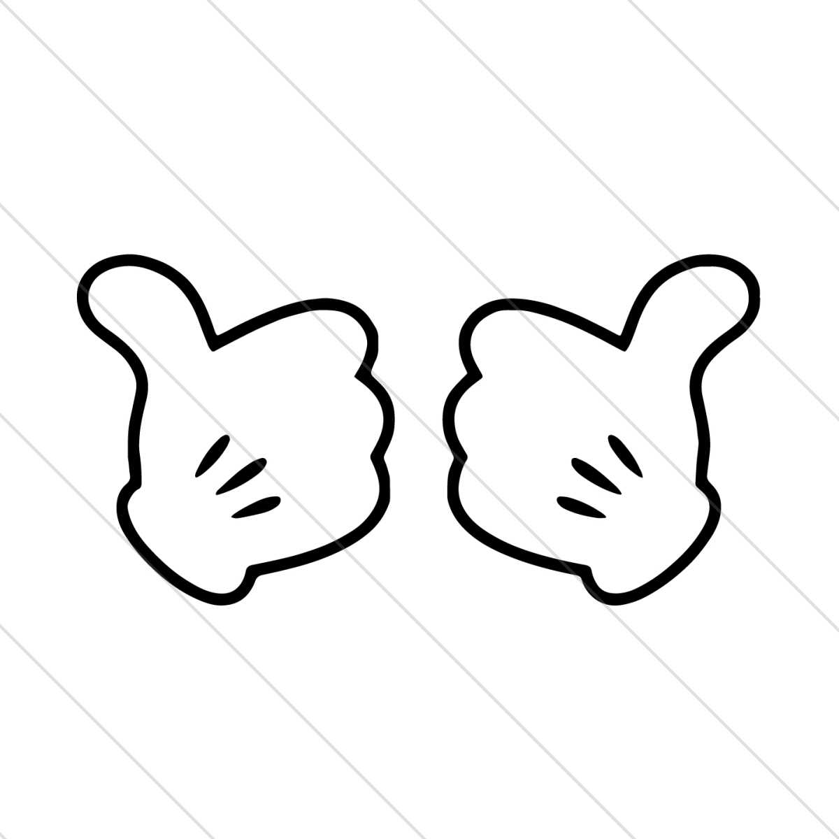Mickey Mouse Thumbs Up Svg, Trending Svg, Mickey Svg, Mickey | Inspire ...