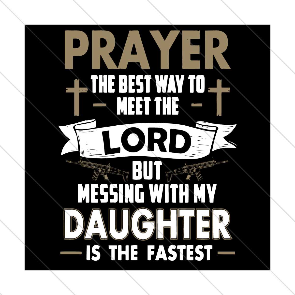 Prayer The Best Way To Meet The Lord Svg, Fathers Day Svg, P | Inspire ...