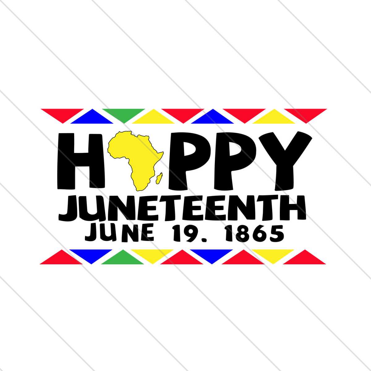 Happy Juneteenth June 19th 1965 Svg, Juneteenth Svg, Happy J | Inspire ...