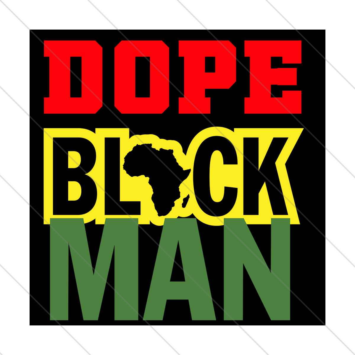 Dope Black Man Svg, Juneteenth Svg, Black Man Svg, Dope Svg, | Inspire ...