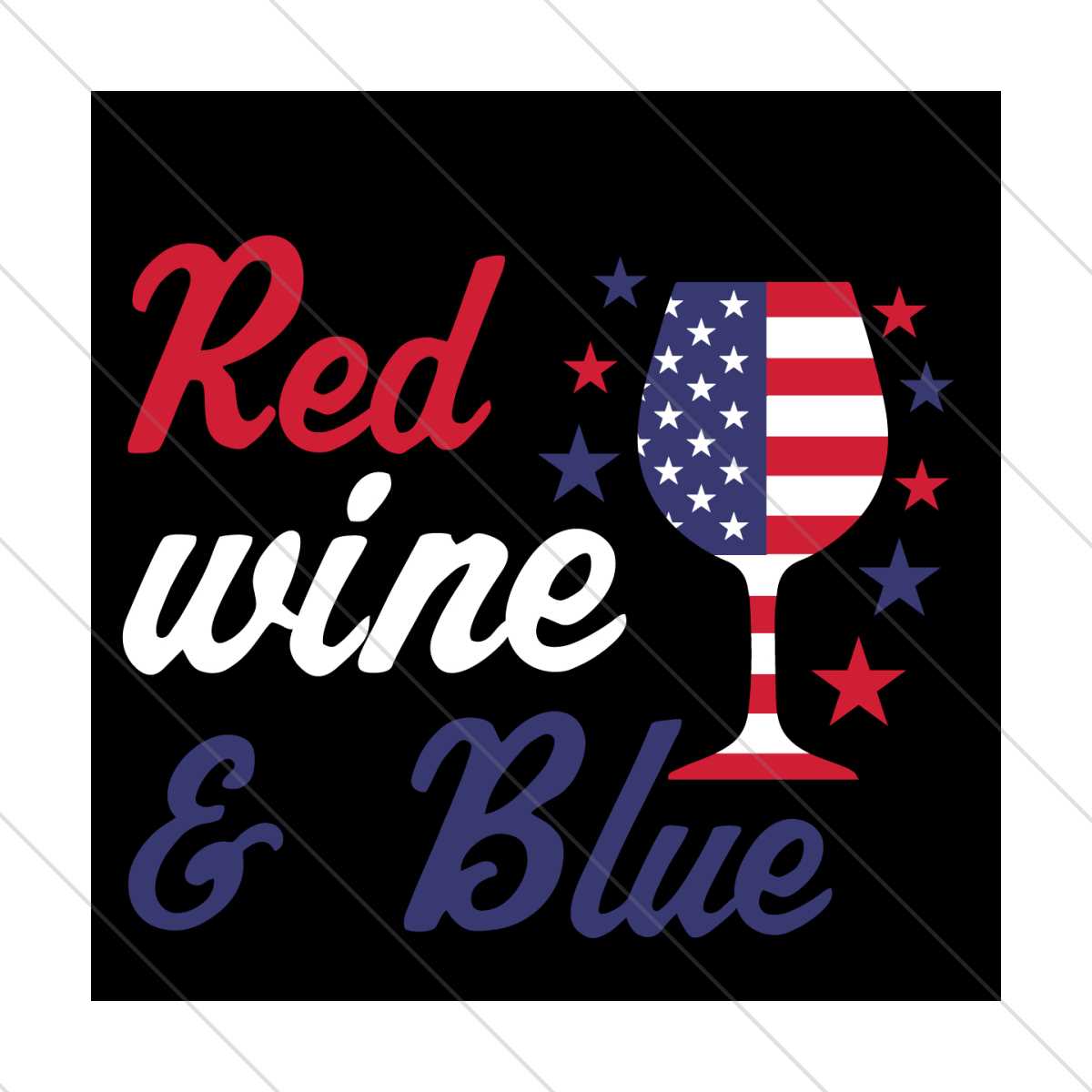 Red White And Blue Svg | Inspire Uplift