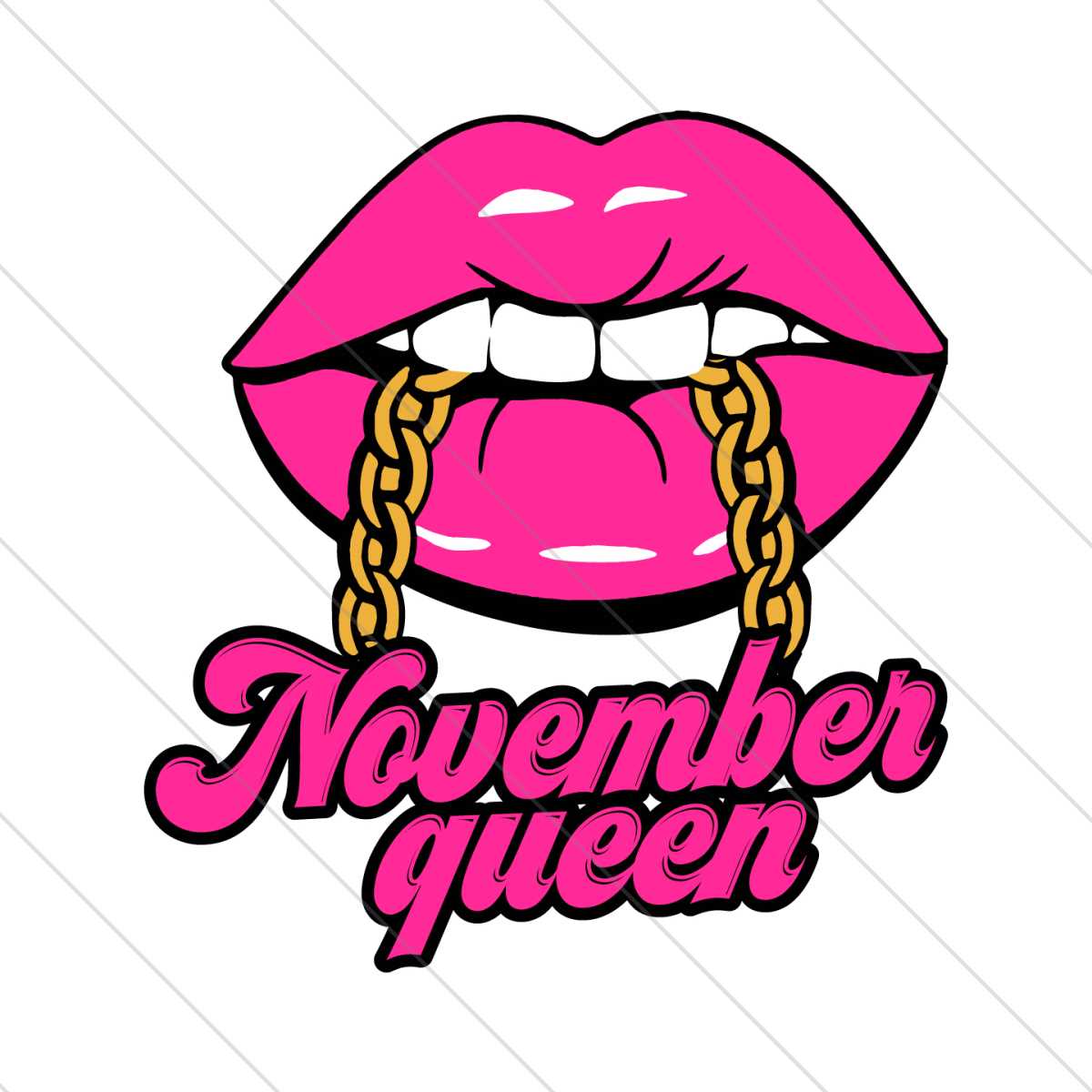 November Queen Svg | Inspire Uplift