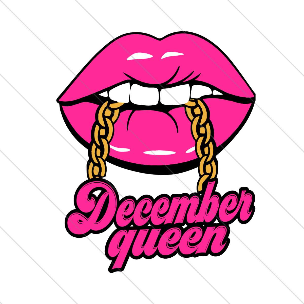 December Queen Svg, Birthday Svg, Birthday Queen Svg, Born I - Inspire ...
