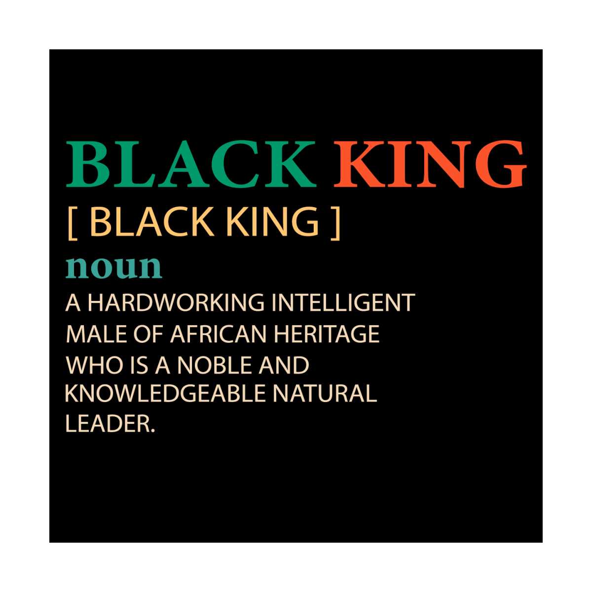 Black King Definition Svg, Trending Svg, Black King Svg, Bla | Inspire ...
