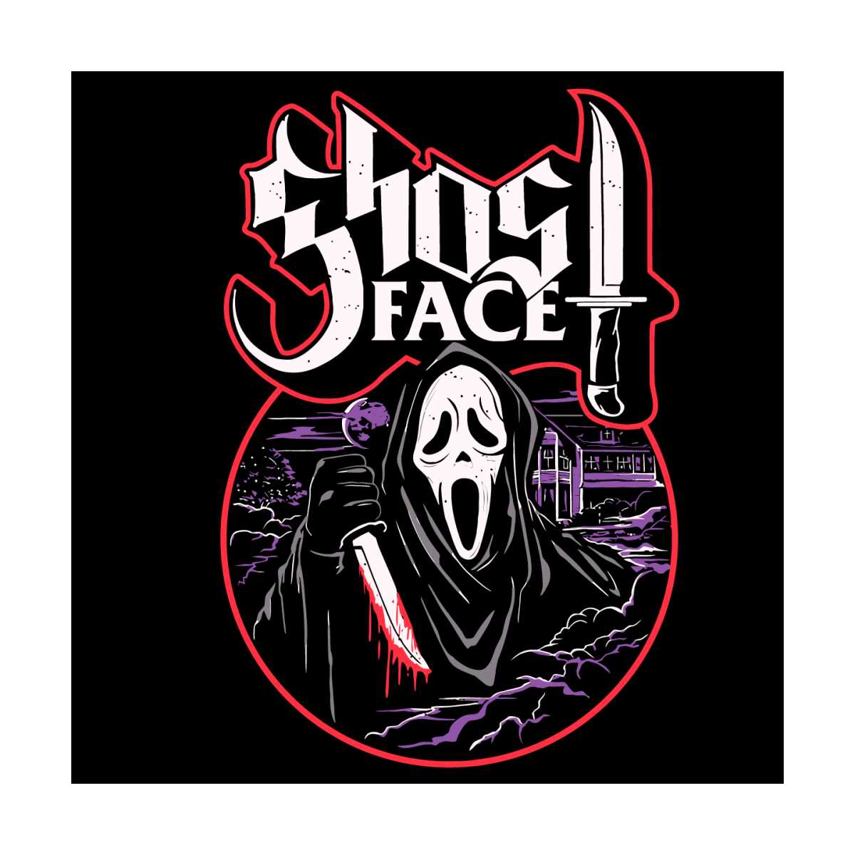Ghostface Scream Svg, Trending Svg, Ghostface Svg, Scream Sv | Inspire ...