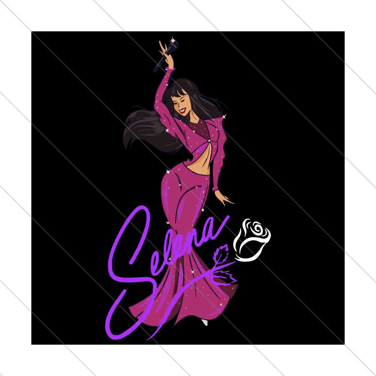 Selena Quintanilla Singer Svg, Selena Quintanilla, selena sv | Inspire ...