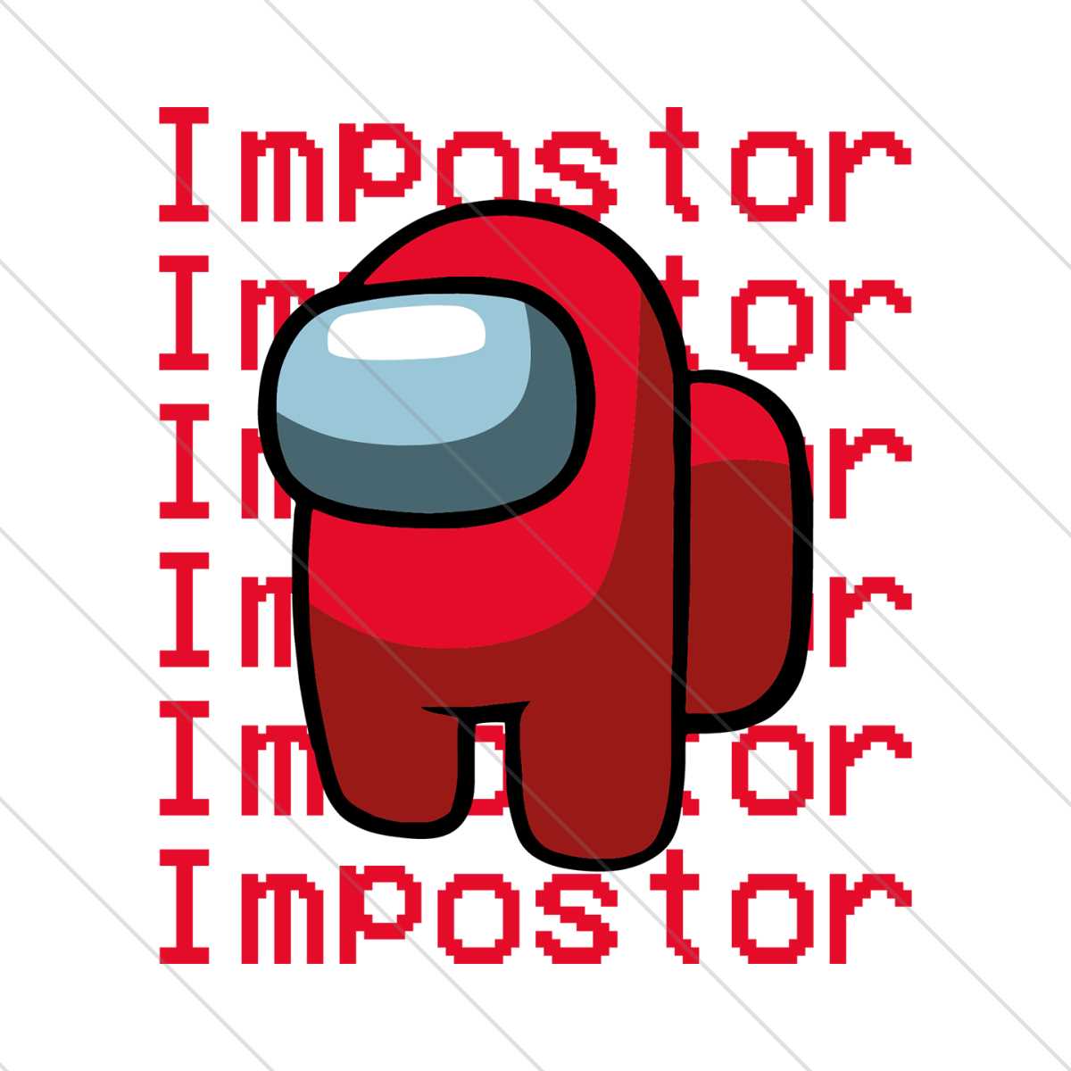 Among Us Red Impostor, Trending Svg, among us svg, among us | Inspire ...
