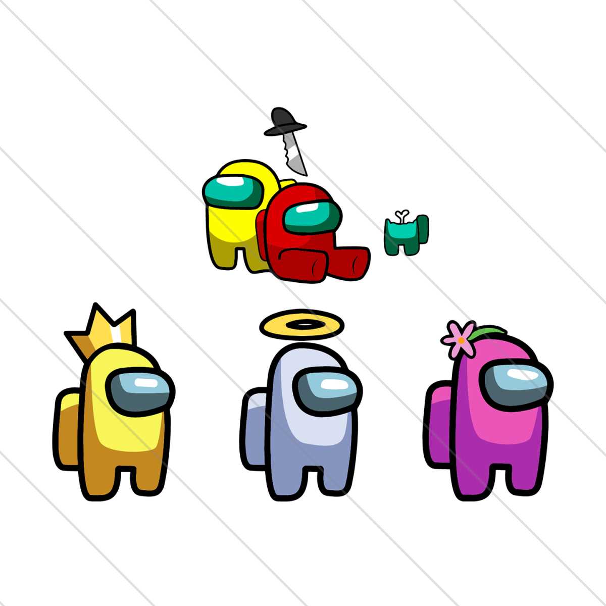 Among us bundle, trending svg, among us svg, among us shirt, - Inspire ...