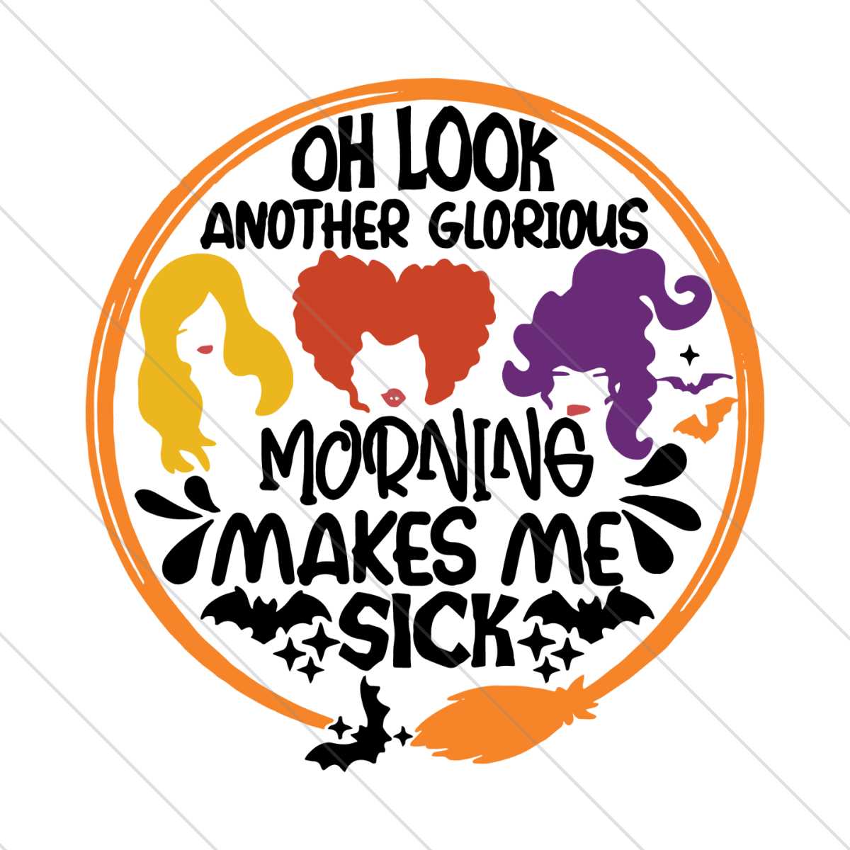Oh Look Svg, Another Glorious Morning Svg,Sanderson Svg, San - Inspire ...