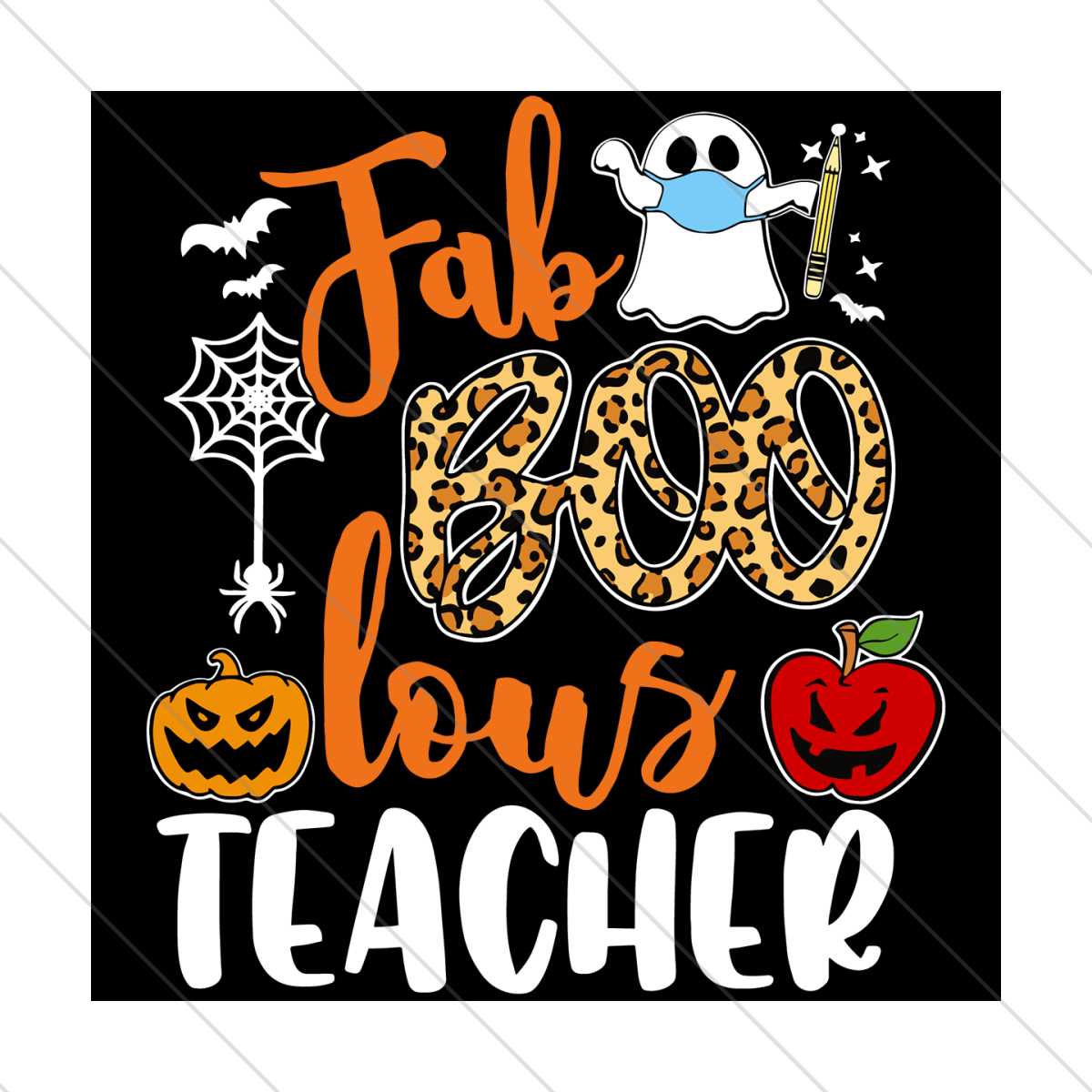 Fab Boo Lous Svg,Ghost SVG, Cute Ghost Svg, Ghost Mask SVG, | Inspire ...