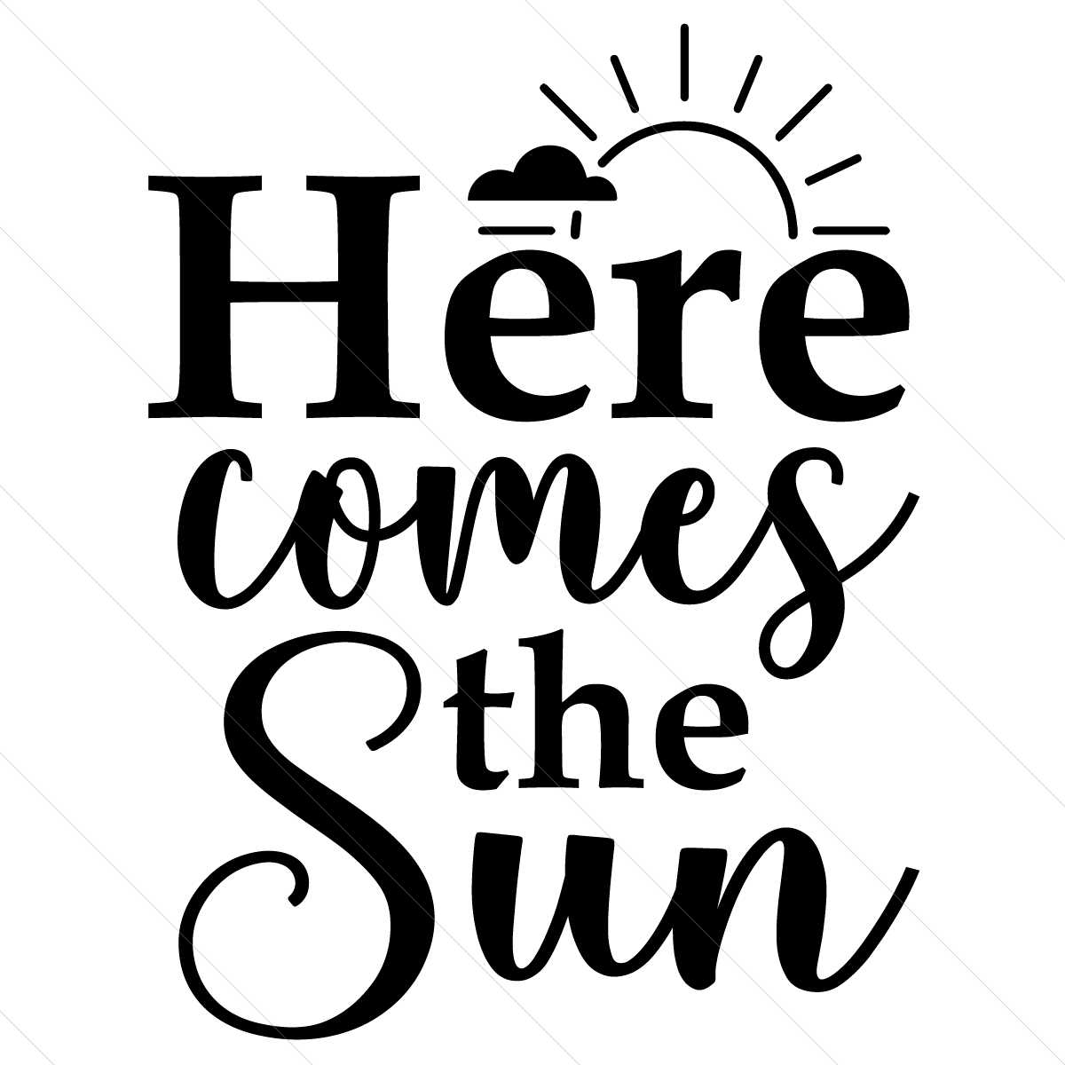 The Rising Sun Svg | Inspire Uplift