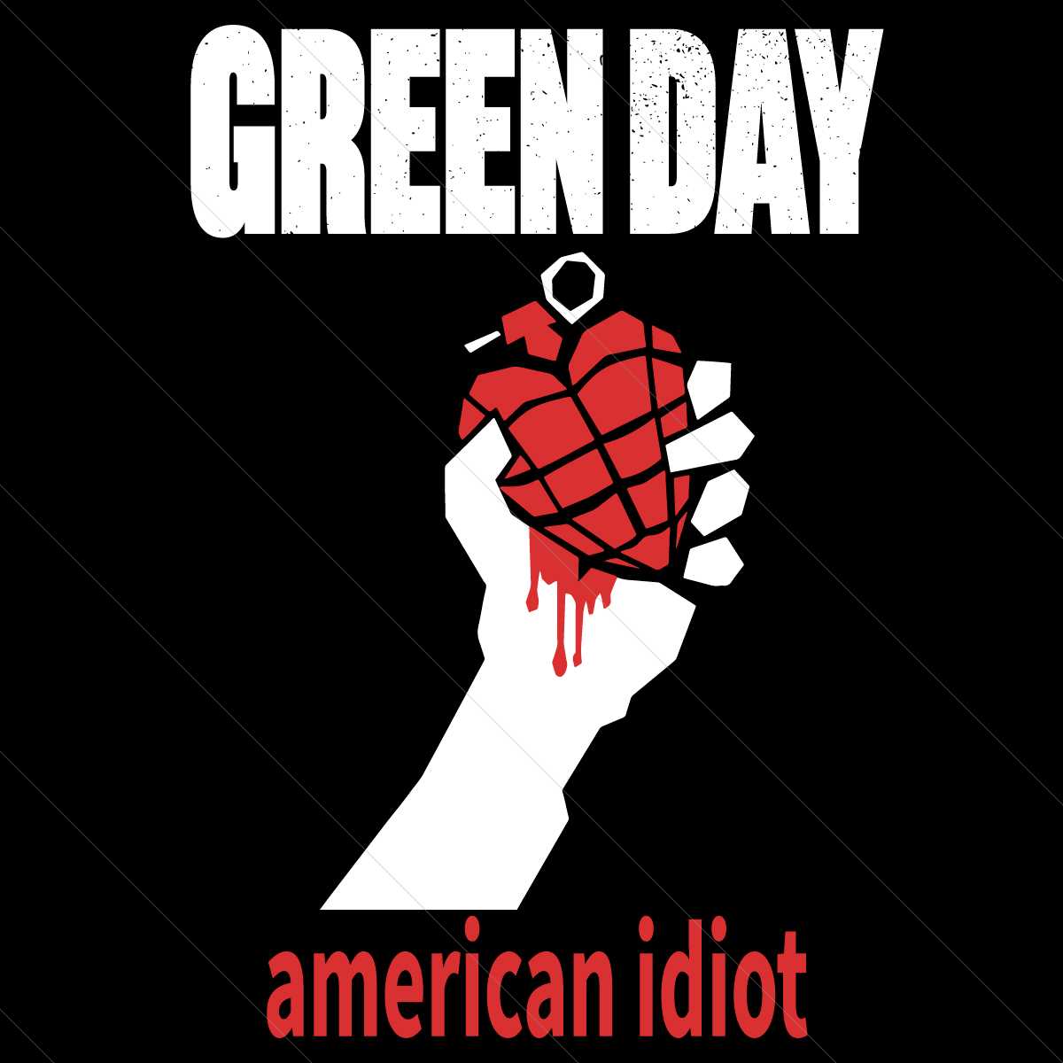 American Idiot Svg | Inspire Uplift