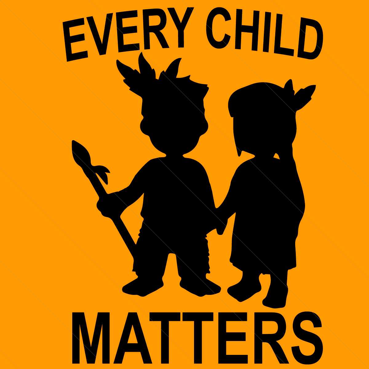 Every Child Matters Svg, First Nations Svg | Inspire Uplift